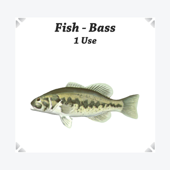 Second Life Marketplace - [OCD] DFS Fish - Bass Texture